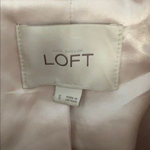 LOFT | Jackets & Coats | Loft Wool Coat In Blush | Poshmark